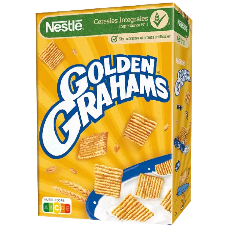 Cereales Golden Grahams | Productos | Cereales Desayuno Nestlé
